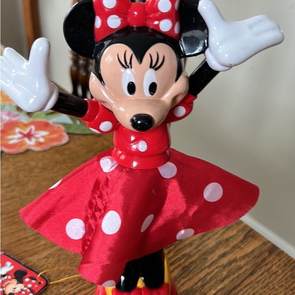 Disney | Toys | Disney Lighting Spinning Minnie Mouse | Poshmark